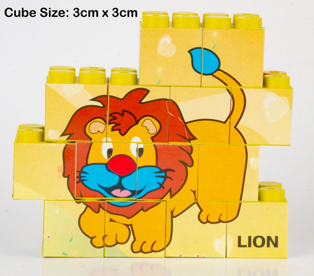 FIXO PICTURE BLOCKS (3 IN 1) TRIO FIXO - Toyfun