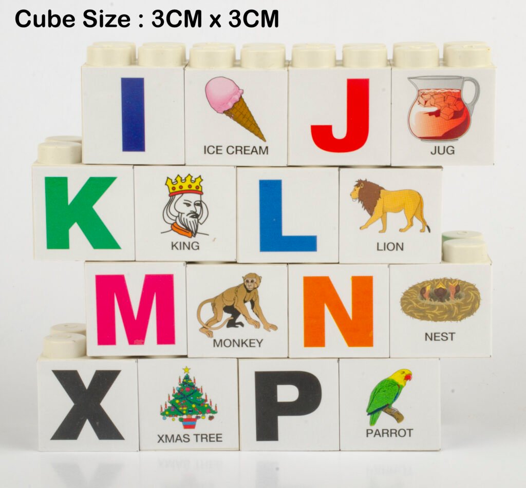 FIXO PICTURE BLOCKS (3 IN 1) TRIO FIXO - Toyfun